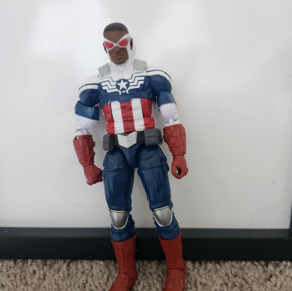 Hasbro | Toys | 25 Marvel Legends Sam Wilson Captain America 6 Figure ...